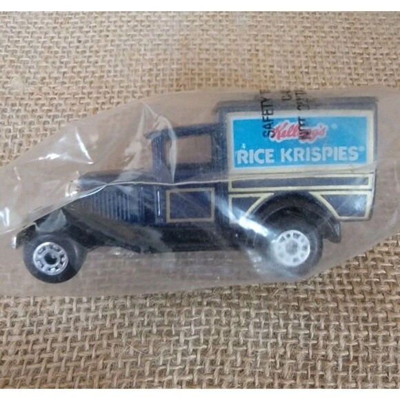 MATCHBOX | Toys | Matchbox 979 Kelloggs Rice Krispies Diecast Truck Nip ...